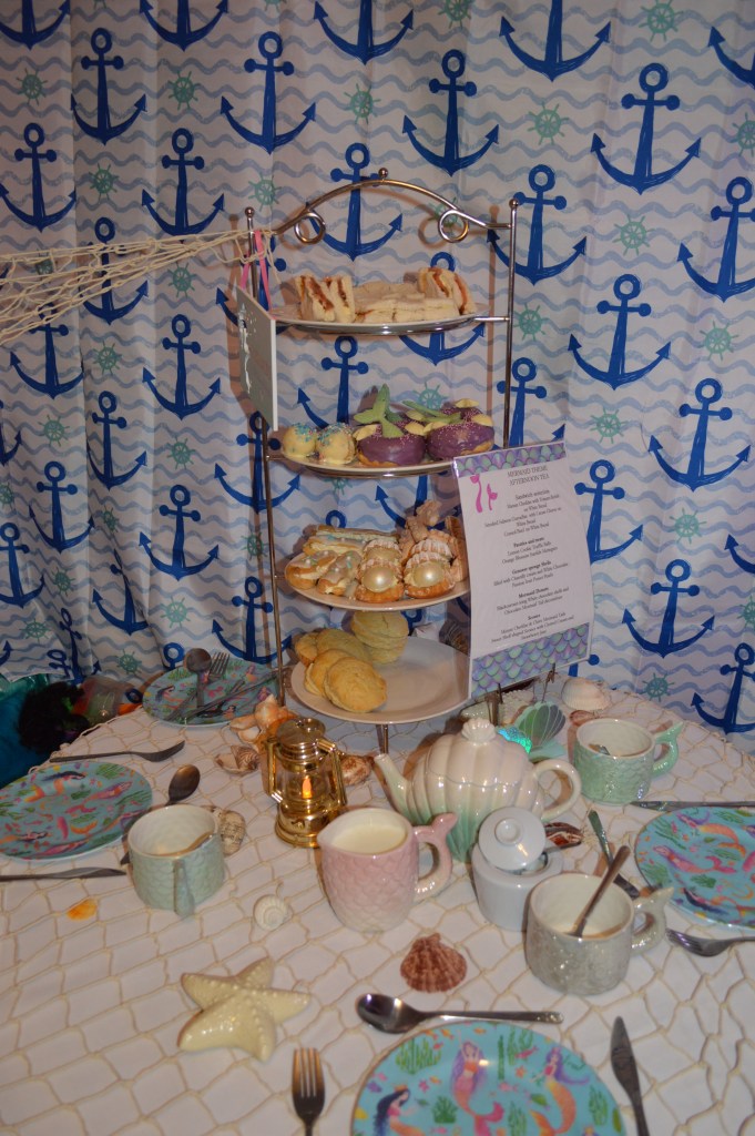 MERMAID AFTERNOON TEA – Adampastryguy