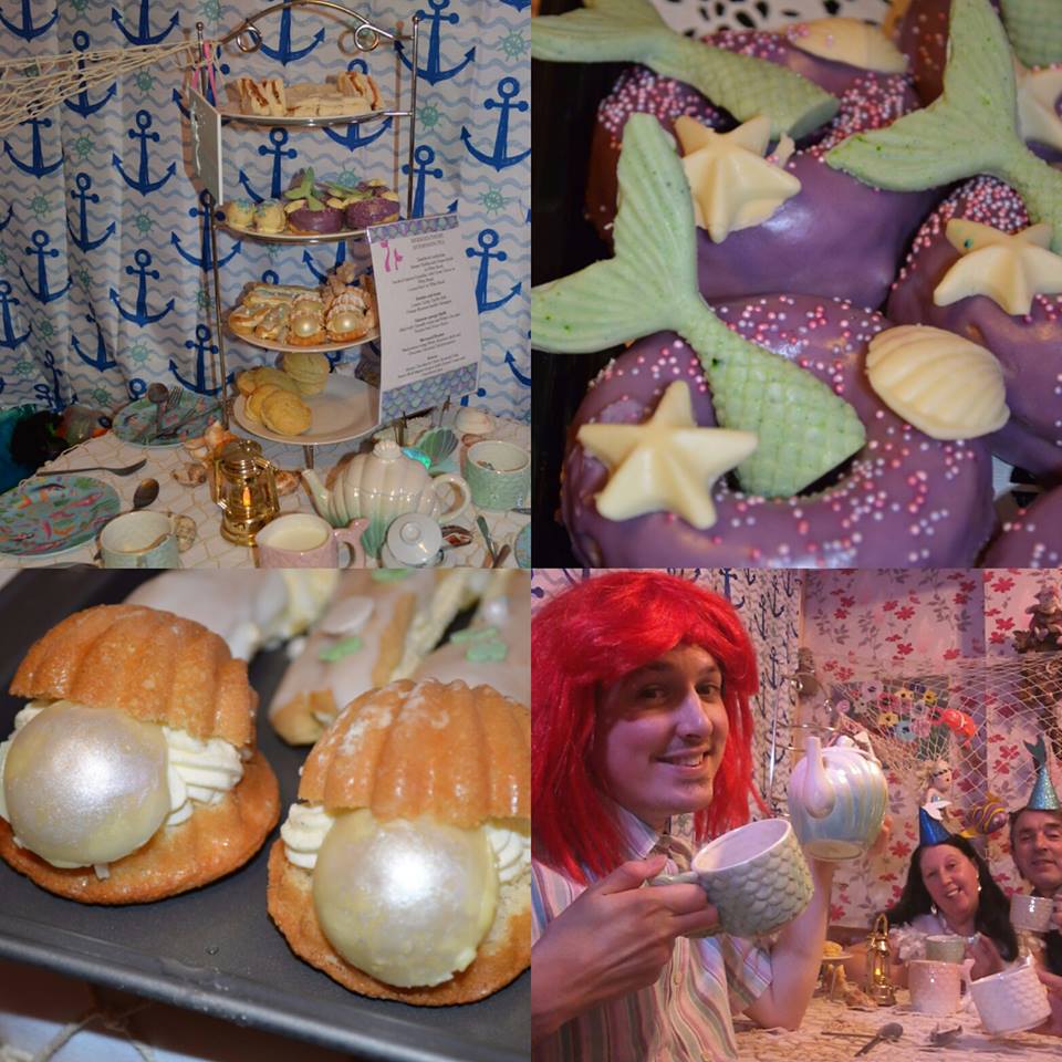 MERMAID AFTERNOON TEA – Adampastryguy