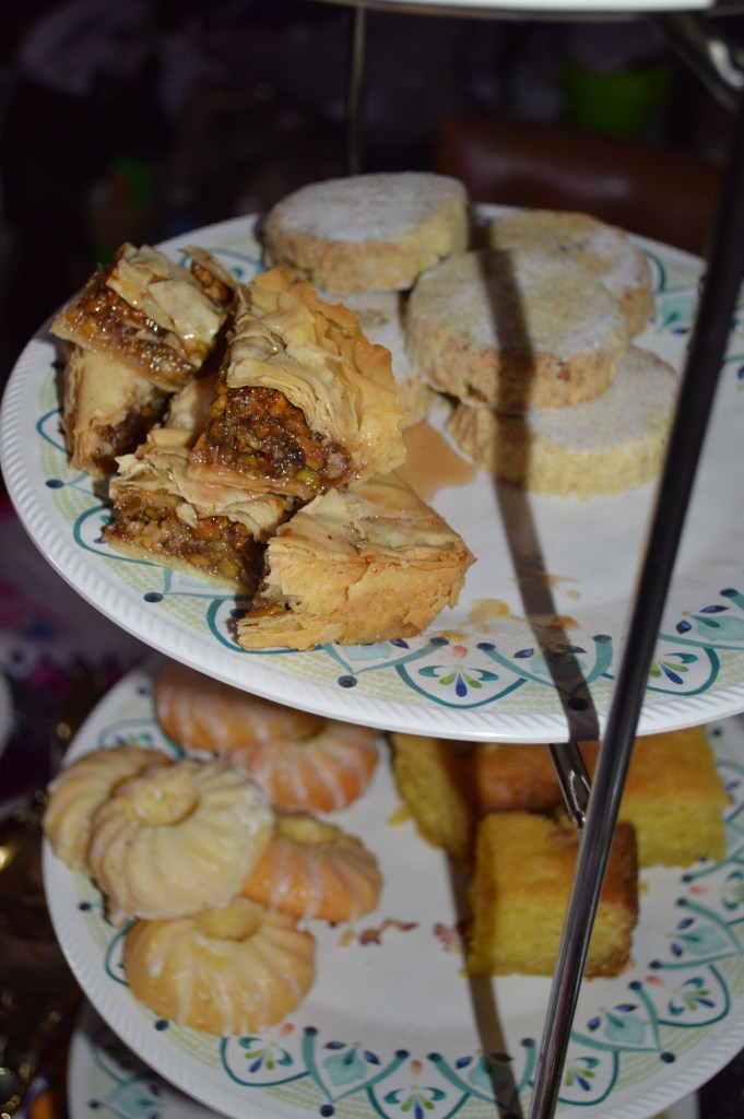 ALADDIN AFTERNOON TEA Behind the Magic – Adampastryguy