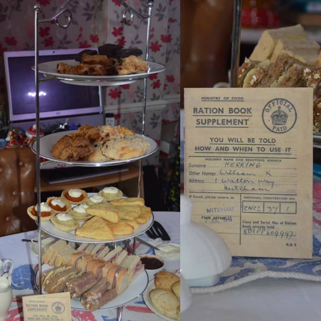 A 1940s Afternoon Tea for VE DAY – Adampastryguy
