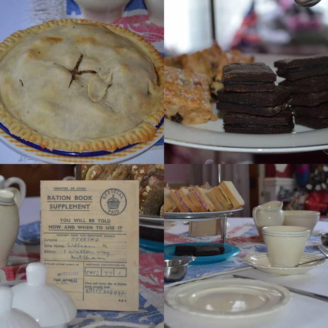 A 1940s Afternoon Tea for VE DAY – Adampastryguy