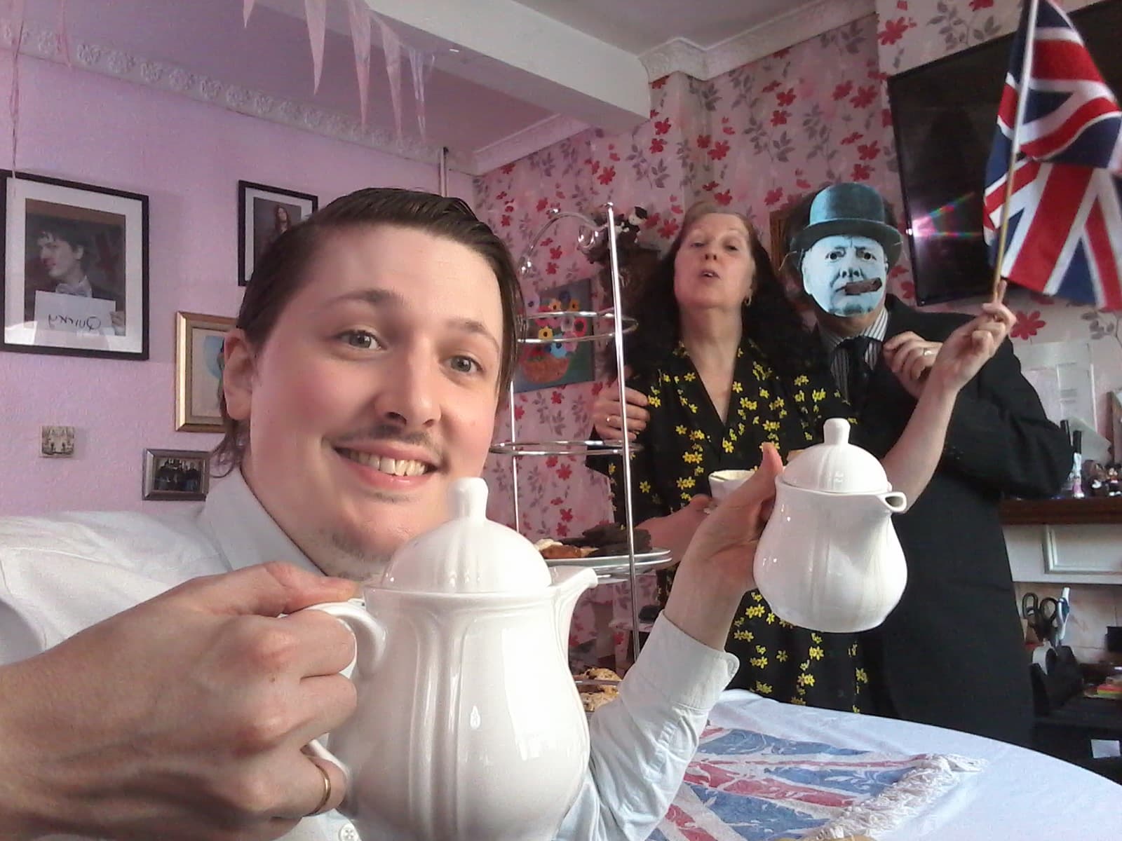 A 1940s Afternoon Tea for VE DAY – Adampastryguy