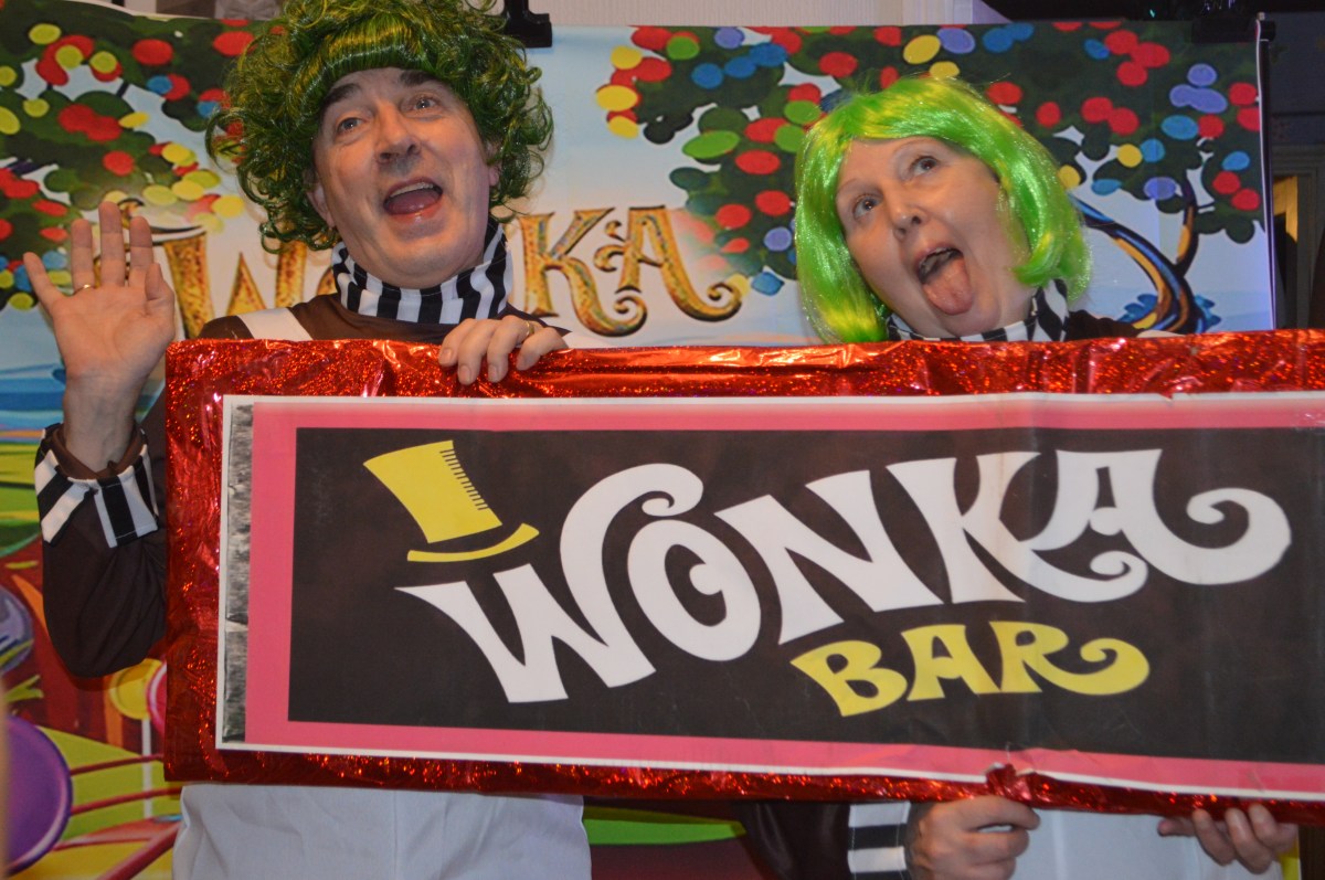 Adam & The Chocolate Factory Wonka themed Afternoon Tea – Adampastryguy