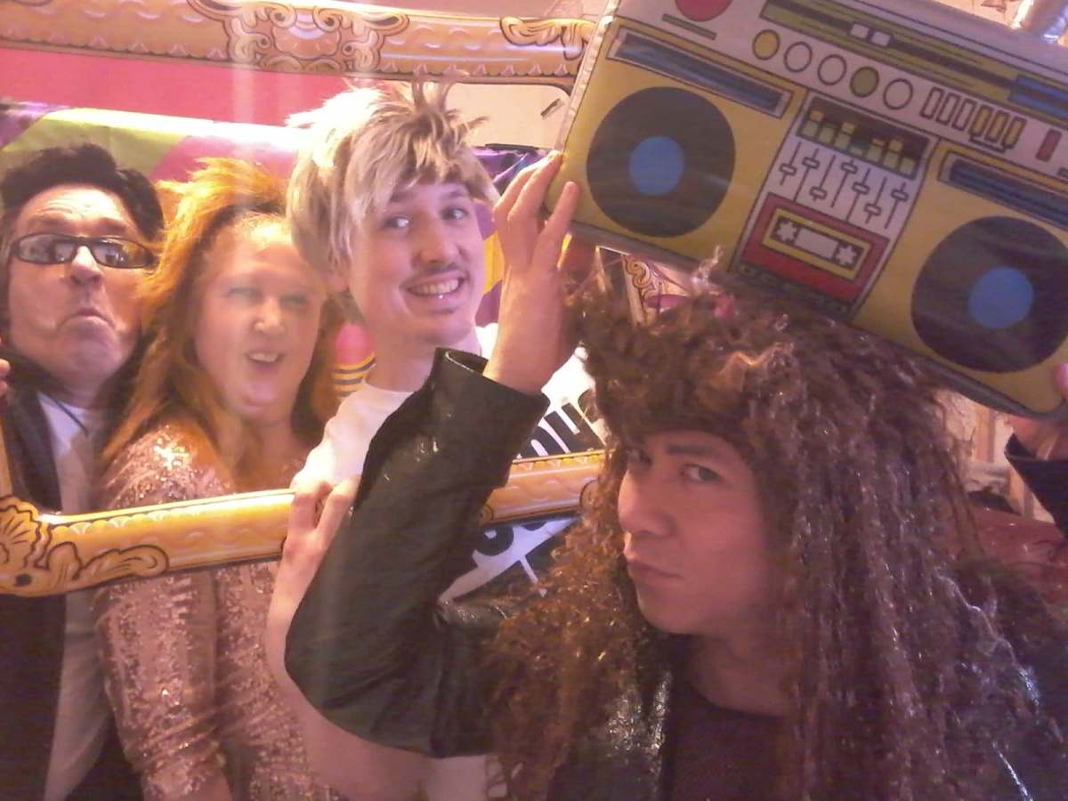 1980s Afternoon Tea review – Adampastryguy