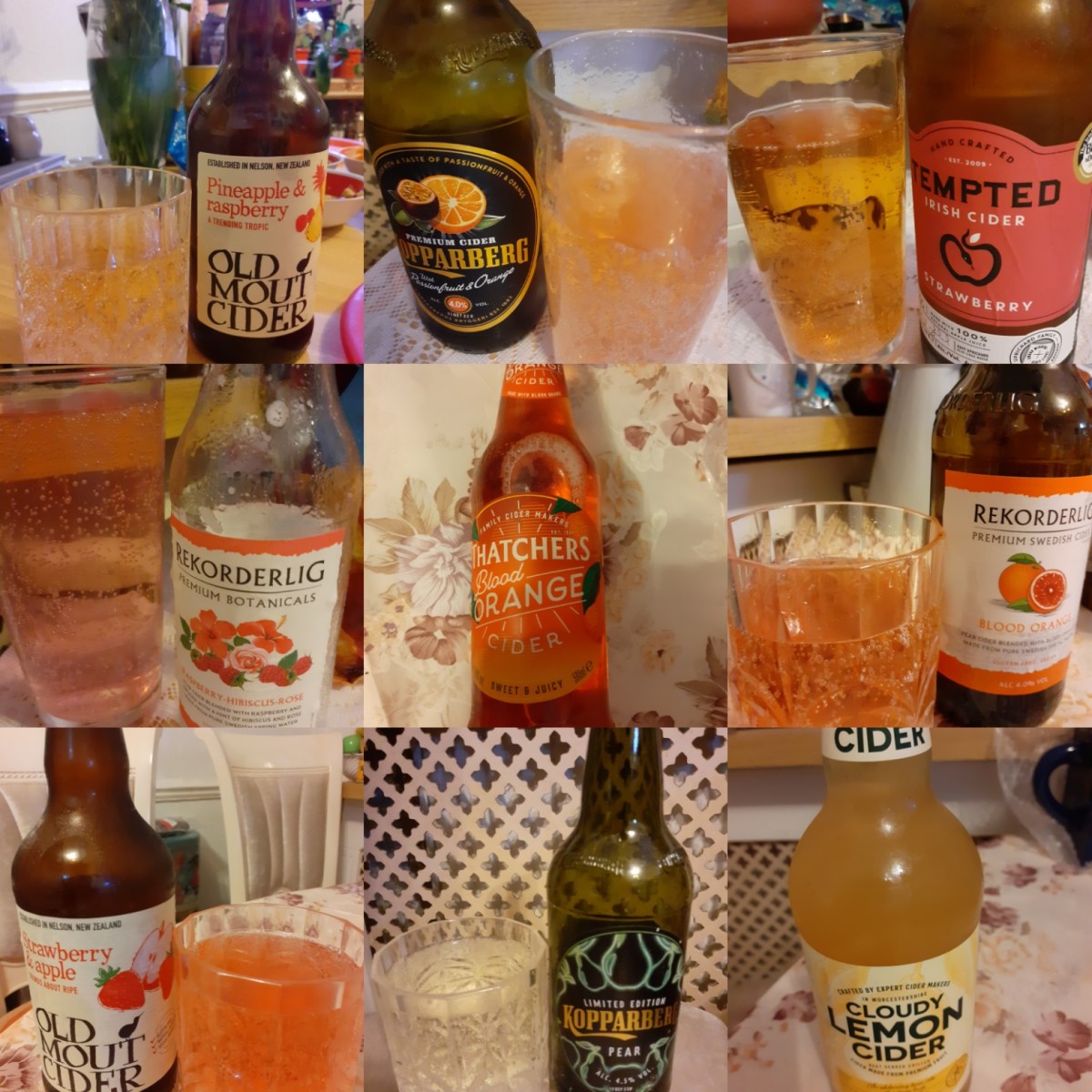 MAKE MINE A CIDER ! CIDER REVIEWS – Adampastryguy