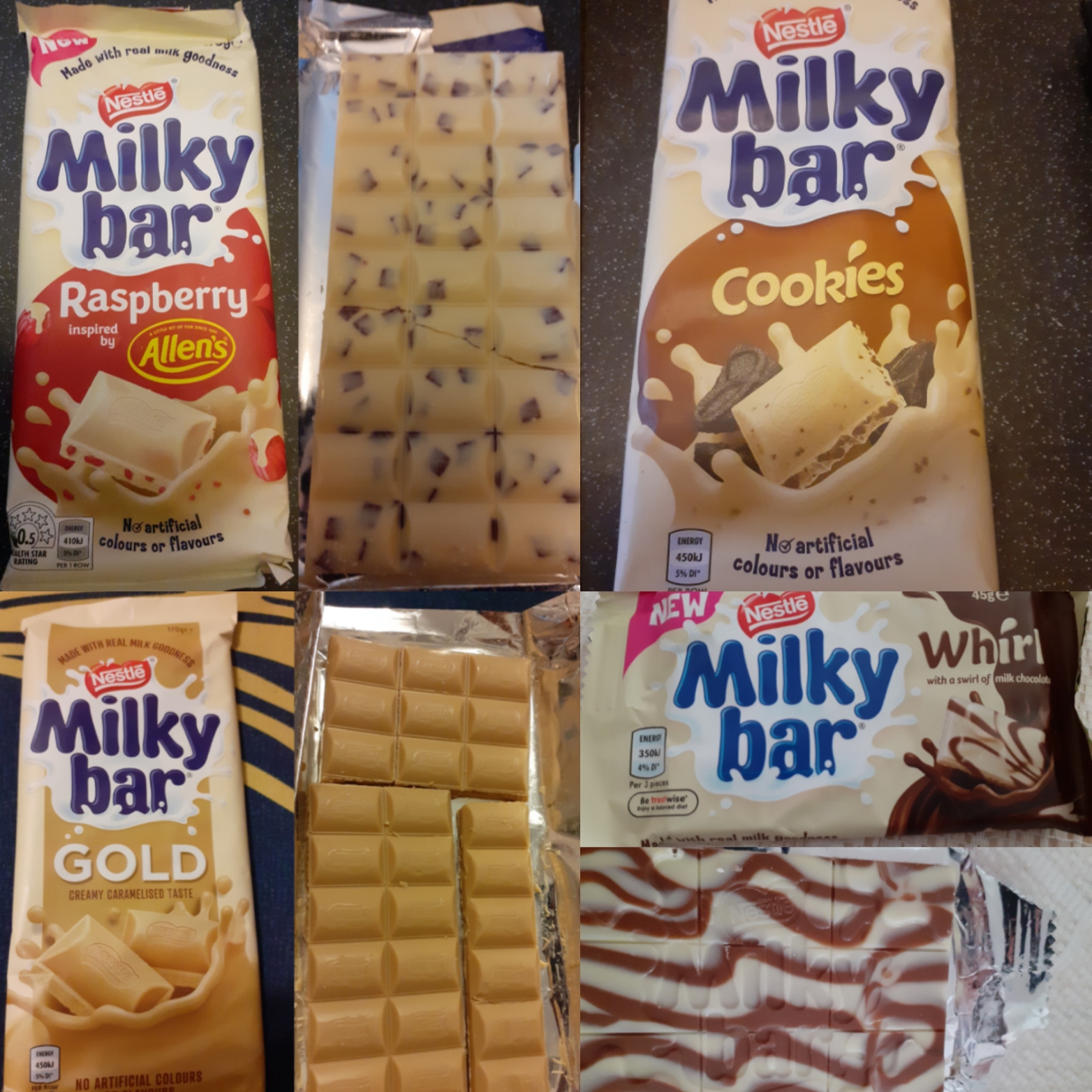 AUSTRALIAN CHOCOLATE CANDY BARS REVIEW – Adampastryguy