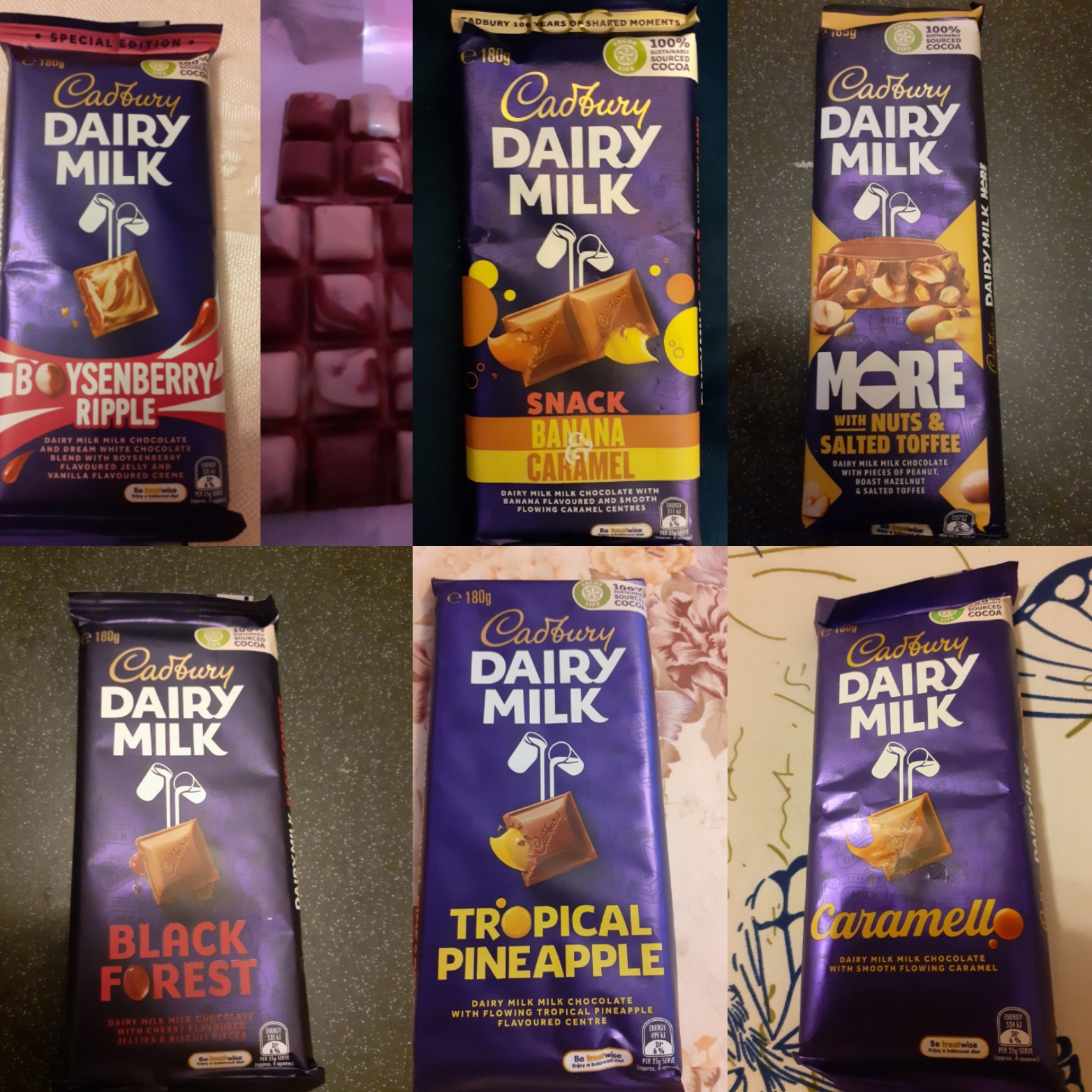AUSTRALIAN CHOCOLATE CANDY BARS REVIEW – Adampastryguy