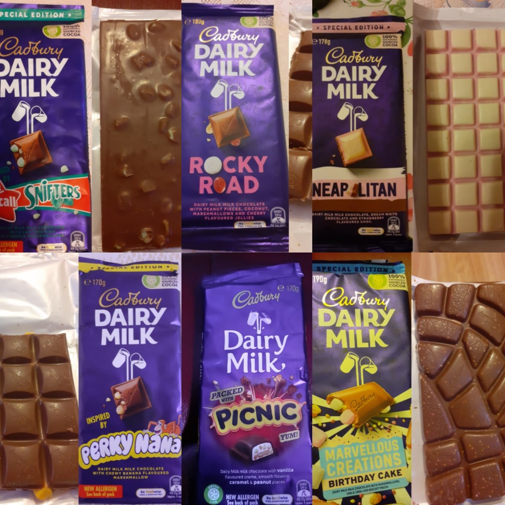 AUSTRALIAN CHOCOLATE CANDY BARS REVIEW – Adampastryguy