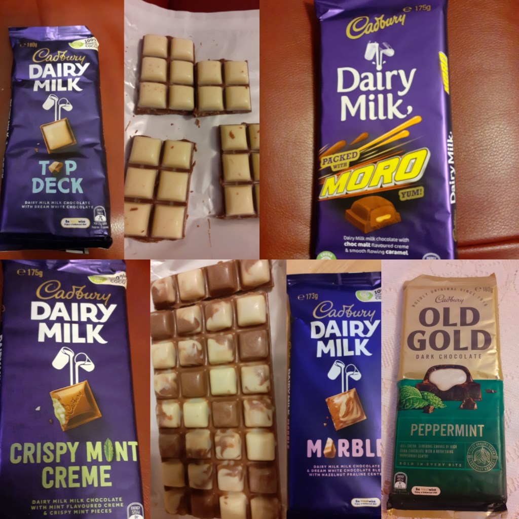 AUSTRALIAN CHOCOLATE CANDY BARS REVIEW – Adampastryguy